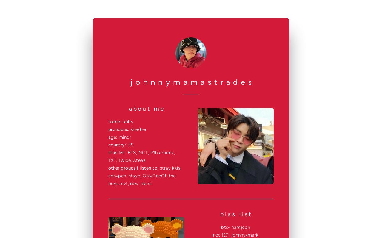 johnnymamastrades